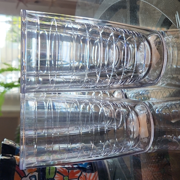 tervis | Dining | Set Of 4 Tervis Tumblers Clear 24 Oz | Poshmark